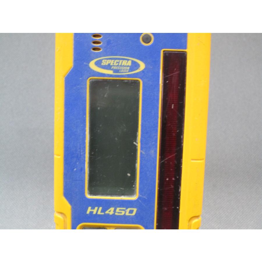 【整備済み中古機】【即納可】 スペクトラ SPECTRA（ニコン トリンブル） デジタル表記受光器 HL450 ホルダーセット : エムズ ...