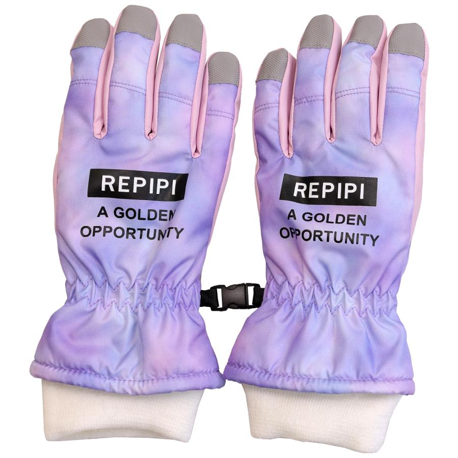 スキーグローブ キッズ 手袋 ジュニア 女の子 スキー グローブ 裏起毛 裏フリース あったか 6 7 8 9 10 11 12歳 防寒手袋 JSS JS JM JL スノーボード 冬 ...