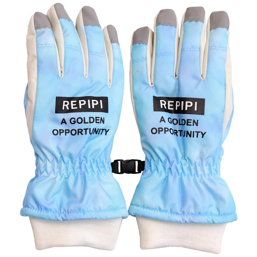 スキーグローブ キッズ 手袋 ジュニア 女の子 スキー グローブ 裏起毛 裏フリース あったか 6 7 8 9 10 11 12歳 防寒手袋 JSS JS JM JL スノーボード 冬 ...