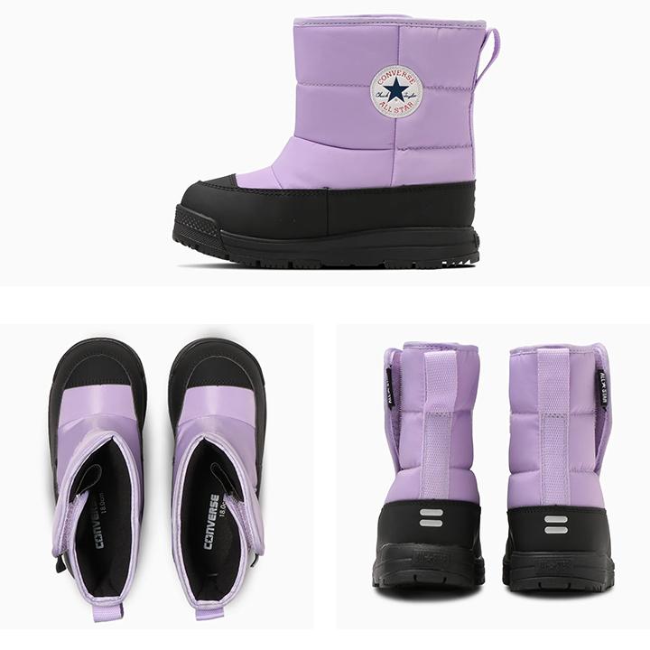 ALL STAR スノーブーツ キッズ 防水 コンバース チャイルド