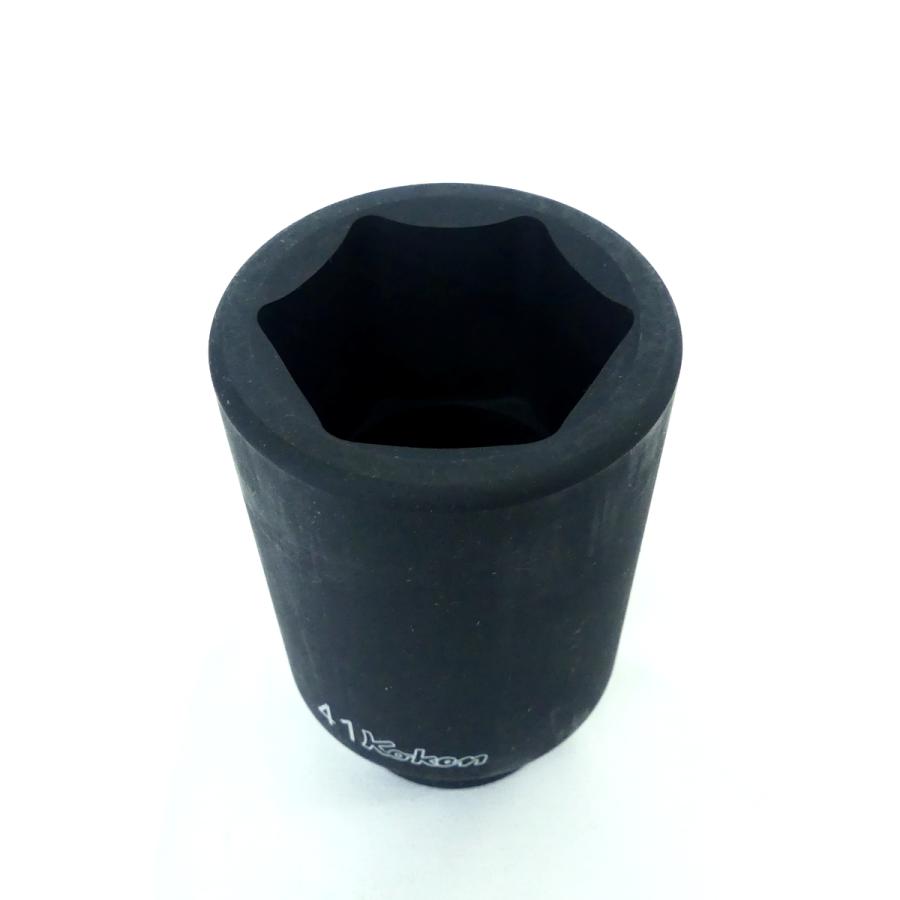 koken コーケン 3/4"(19mm)SQ. インパクト6角ディープソケット 41mm 16300M-41 :16300M41:MSTヤフーショッピング店 - 通販 - Yahoo!ショッピング