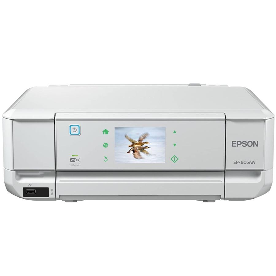 エプソン EPSON 【中古 プリンター】 EP-805AW ※ランクA プリント 印刷 エコ インクジェット 複合機 コピー 家電 : MTDオンラインストアYahoo!店 - 通販 ...