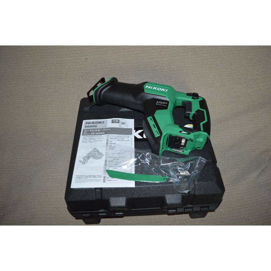 マルチボルト CR36 HiKOKIコードレスセーバソーCR36DMA本体+ケ−ス ※リチウム電池、充電器なし : エムテック - 通販 - Yahoo!ショッピング