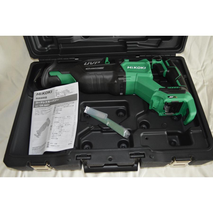 マルチボルト CR36 CR36DA HiKOKIコードレスセーバソーCR36DA本体+ケ−ス ※リチウム電池、充電器なし : エムテック - 通販 - Yahoo!ショッピング