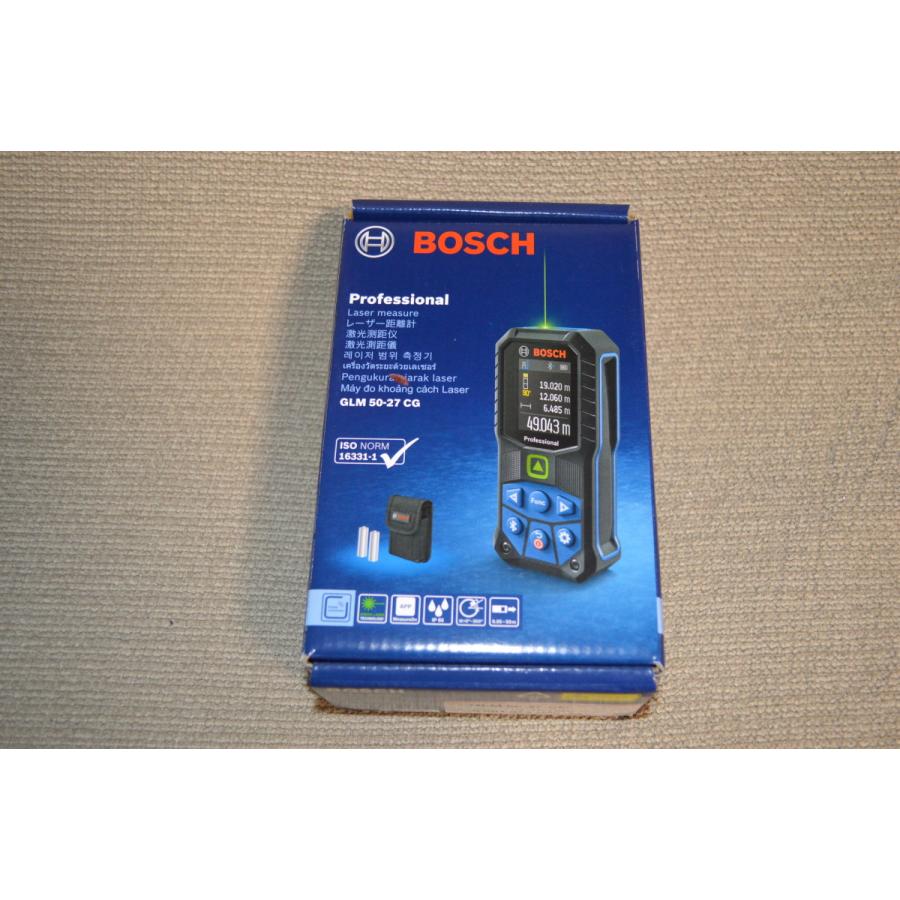 BOSCH（DIY、工具） GLM 50-27 CG Professional BOSCH ボッシュグリーンレーザー距離計 : エムテック - 通販 - Yahoo!ショッピング
