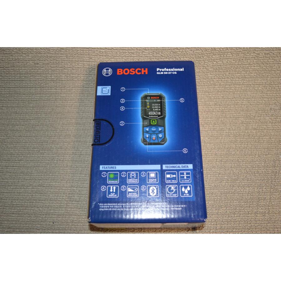 BOSCH（DIY、工具） GLM 50-27 CG Professional BOSCH ボッシュグリーンレーザー距離計 : エムテック - 通販 - Yahoo!ショッピング