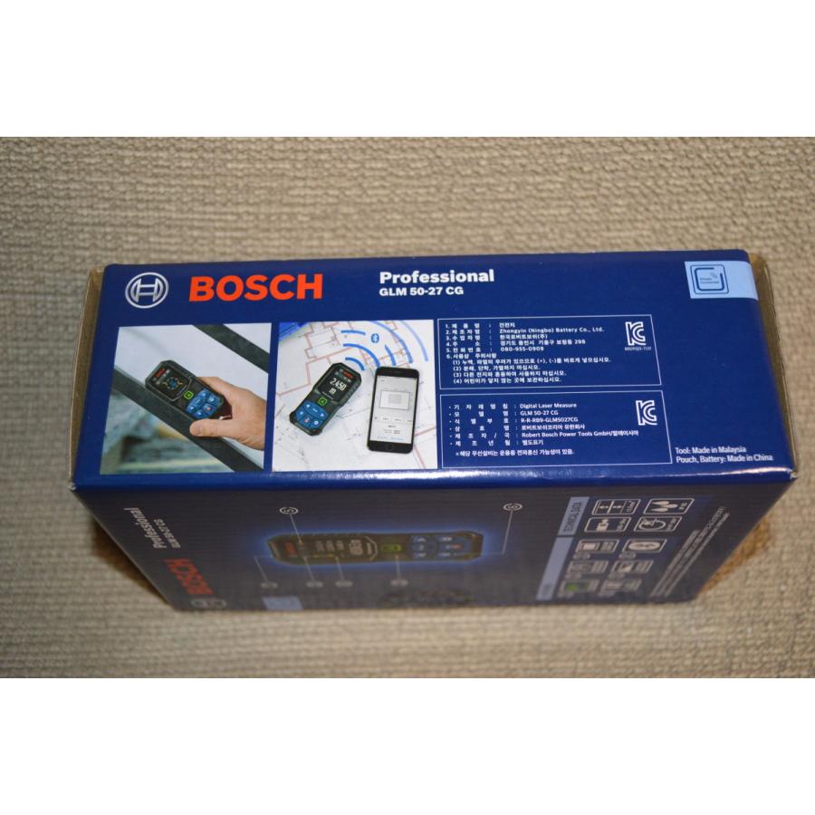 BOSCH（DIY、工具） GLM 50-27 CG Professional BOSCH ボッシュグリーンレーザー距離計 : エムテック - 通販 - Yahoo!ショッピング