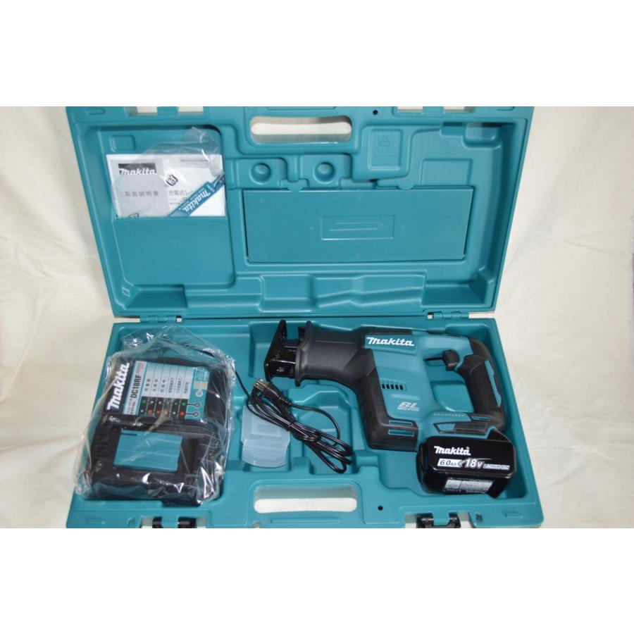 マキタ マキタ 充電式レシプロソー 18V JR188DRG (BL1860B 1個・充電器DC18RF・ケース付属)※ケースラベルが変わる場合があります。 : エムテック - 通販 ...