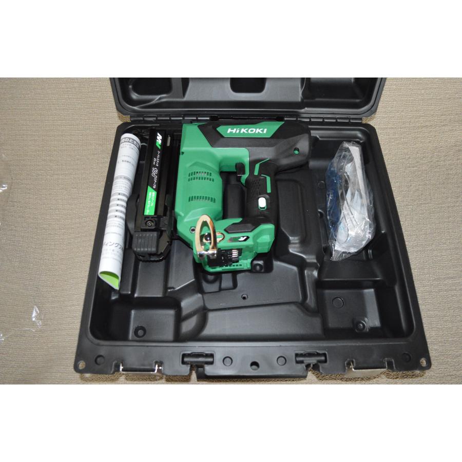マルチボルト N3604DJ(NK) HiKOKI 36Vマルチボルト コードレスタッカN3604本体+ケ−ス ※リチウム電池、充電器なし : エムテック - 通販 - Yahoo!ショッピング