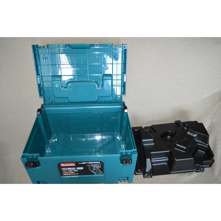 マキタ SC102用ケース マックパック タイプ3（A-60523）+専用インナートレー同等品 : エムテック - 通販 - Yahoo!ショッピング
