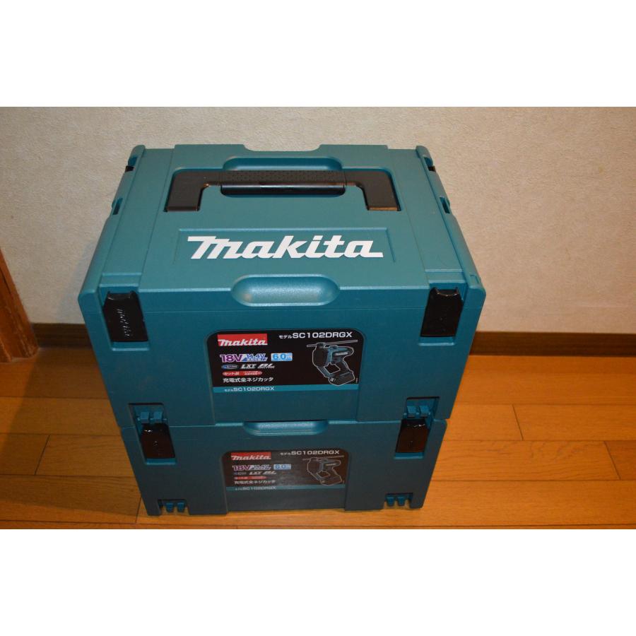 マキタ SC102用ケース マックパック タイプ3（A-60523）+専用インナートレー同等品 2個セット : エムテック - 通販 - Yahoo!ショッピング