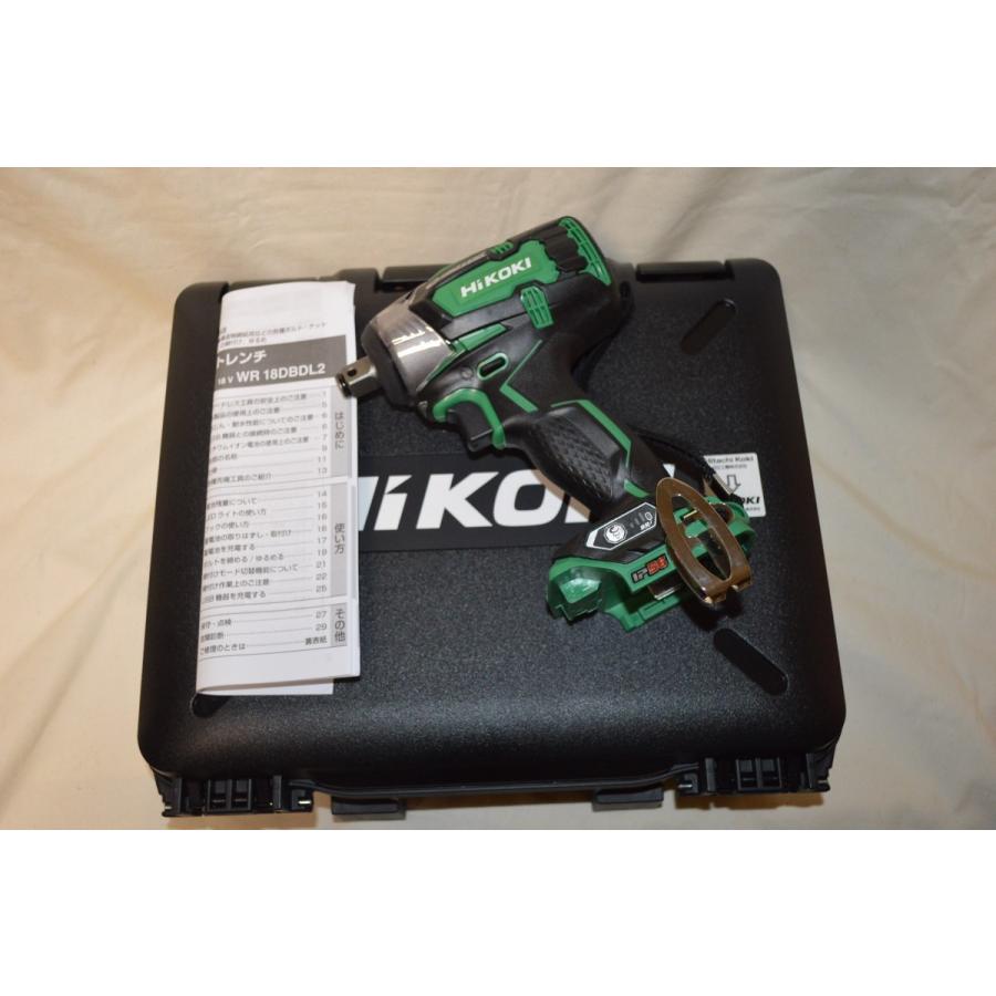 日立 HiKOKI（旧日立） 18V コードレスインパクトレンチWR18DBDL2本体+ケース : エムテック - 通販 - Yahoo!ショッピング