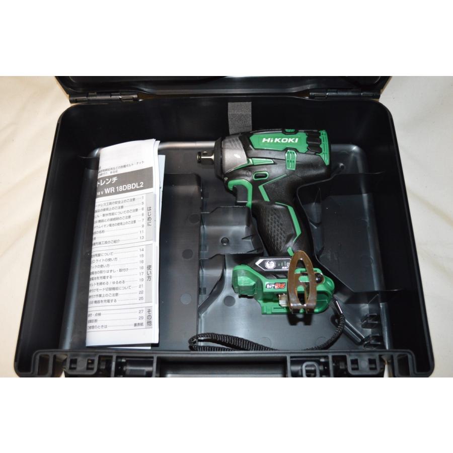 日立 HiKOKI（旧日立） 18V コードレスインパクトレンチWR18DBDL2本体+ケース : エムテック - 通販 - Yahoo!ショッピング