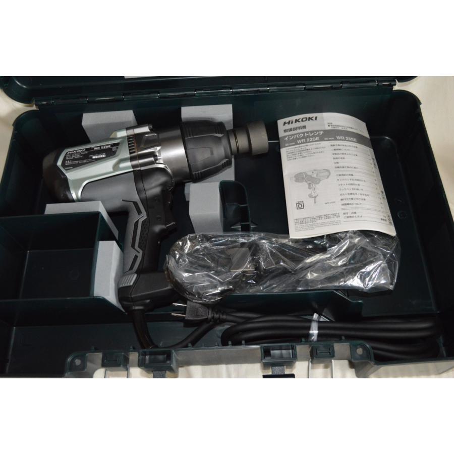 HiKOKI（旧 日立工機）インパクトレンチWR22SE (2.5mコード・ケース付) 100V :WR22SE:エムテック - 通販 ...