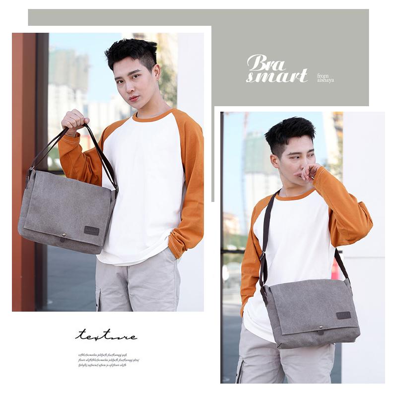 ショルダーバッグ メンズ 大きめ a4 帆布 斜め掛け 大容量 ショルダー 軽い キャンバス メッセンジャーバッグ 20代 30代 40代 50代 60代鞄 耐摩設計 ...