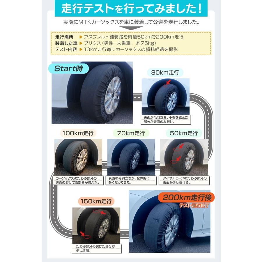 【公式販売店】 タイヤチェーン 布製 MTK カーソックス 簡単 緊急 脱出 チェーン規制対応 雪道 路面凍結 コンパクト : mtk-css : mtkshop - 通販 - Yahoo ...