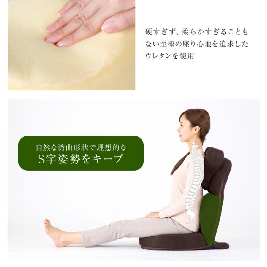 PROIDEA 肩・首スッキリ座椅子 HOGUURE ブラウン (0070-3937) 骨盤矯正座椅子 腰痛 姿勢 骨盤 ゆがみ 矯正 首 肩 肩甲骨 Vivalance JMP KNS ...