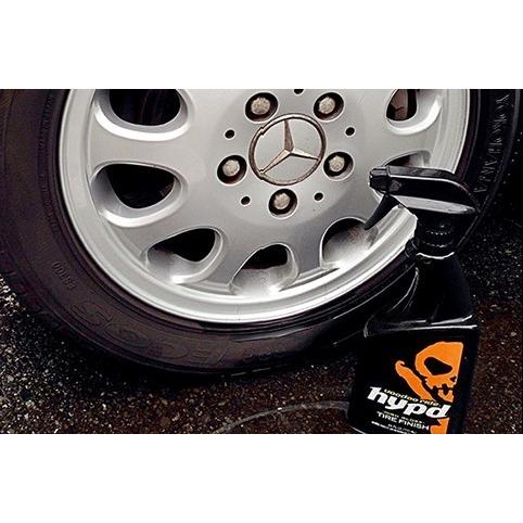 voodoo ride HYPD HIGH GLOSS TIRE FINISH ハイプドタイヤコーティング（473ml） :VR8005:MTM共栄Yahoo!店 - 通販 - Yahoo ...