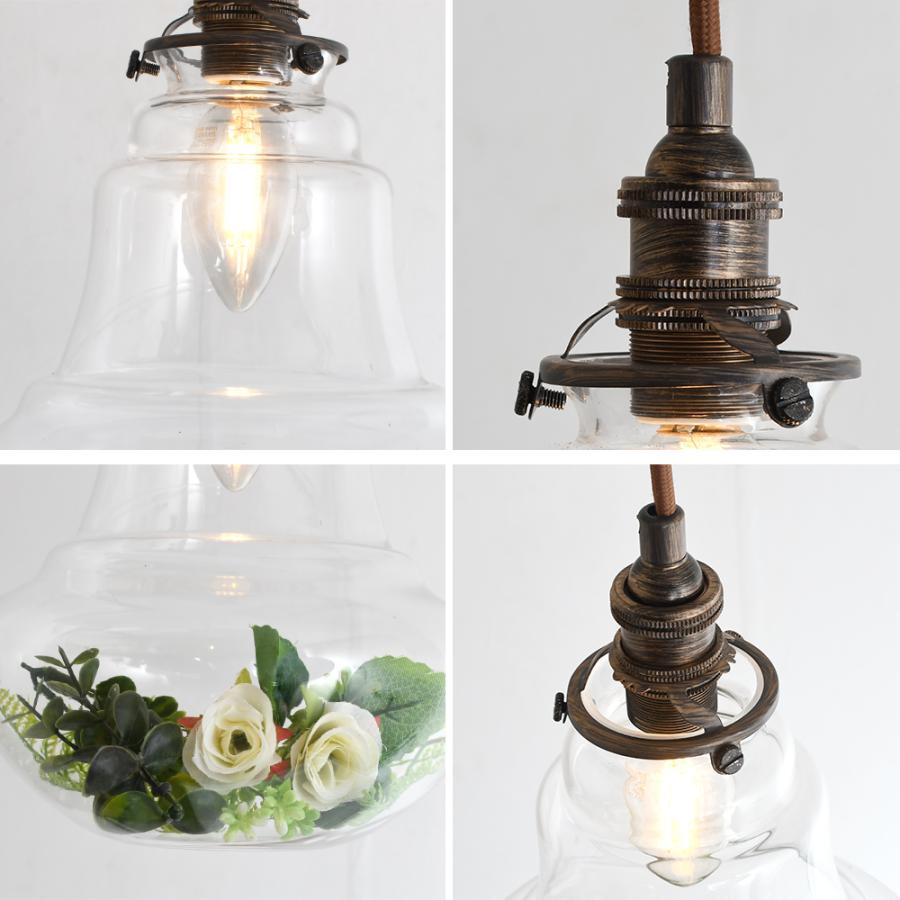 ペンダントライト ガラス テラリウム フラワー グリーン LED ダクトレール :GRN-023:MU-RA OnlineStore - 通販 - Yahoo!ショッピング