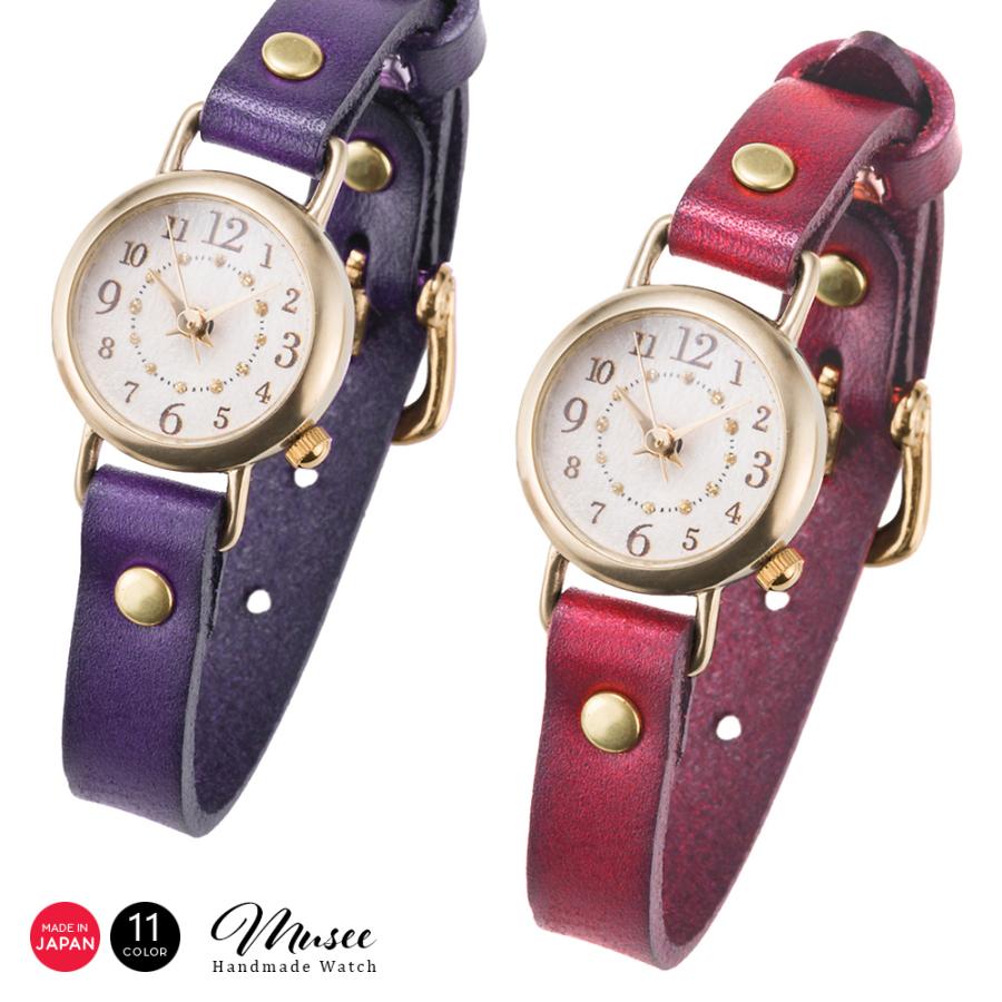 MU-RA（ムーラ） 腕時計 レディース おしゃれ かわいい シンプル クォーツ Rebic Musse MU-06 mu-ra 日本製 50代 40代 30代 20代 : 照明専門店 MU ...
