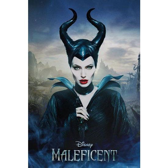 マレフィセント ポスター【FF-5159】 : ムー大陸 - 通販 - Yahoo!ショッピング