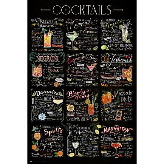 カクテルプリーズ ポスター GPE-5753 : ムー大陸 - 通販 - Yahoo!ショッピング