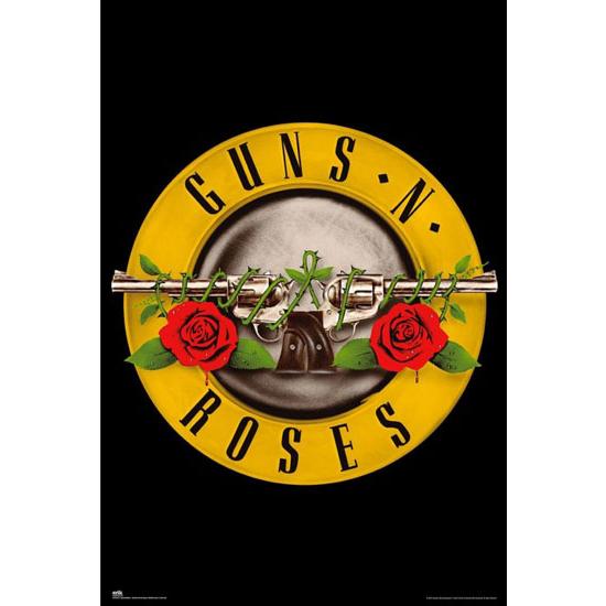 ガンズ・アンド・ローゼズ ポスター GPE-5843 : ムー大陸 - 通販 - Yahoo!ショッピング