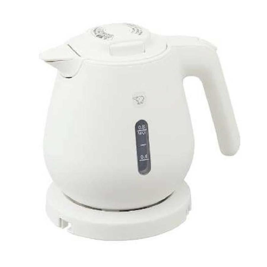 象印 電気ケトル 0.8L ハイパワー1300W ホワイト CK-DB08-WA : MUAMUALEA - 通販 - Yahoo!ショッピング