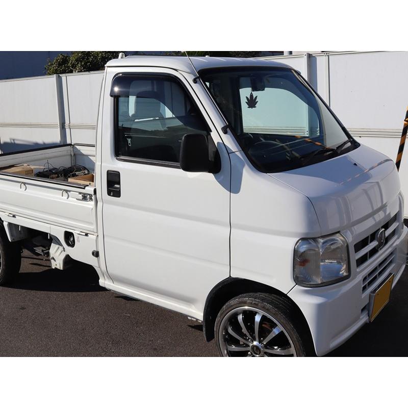 アクティ トラック HA6 HA7 アクティバン HH5 HH6 バモス ホビオ ドアバイザー ワイドバイザー パーツ :ha6-big-ds:マッドファクトリーYahoo!ショップ - 通販 ...