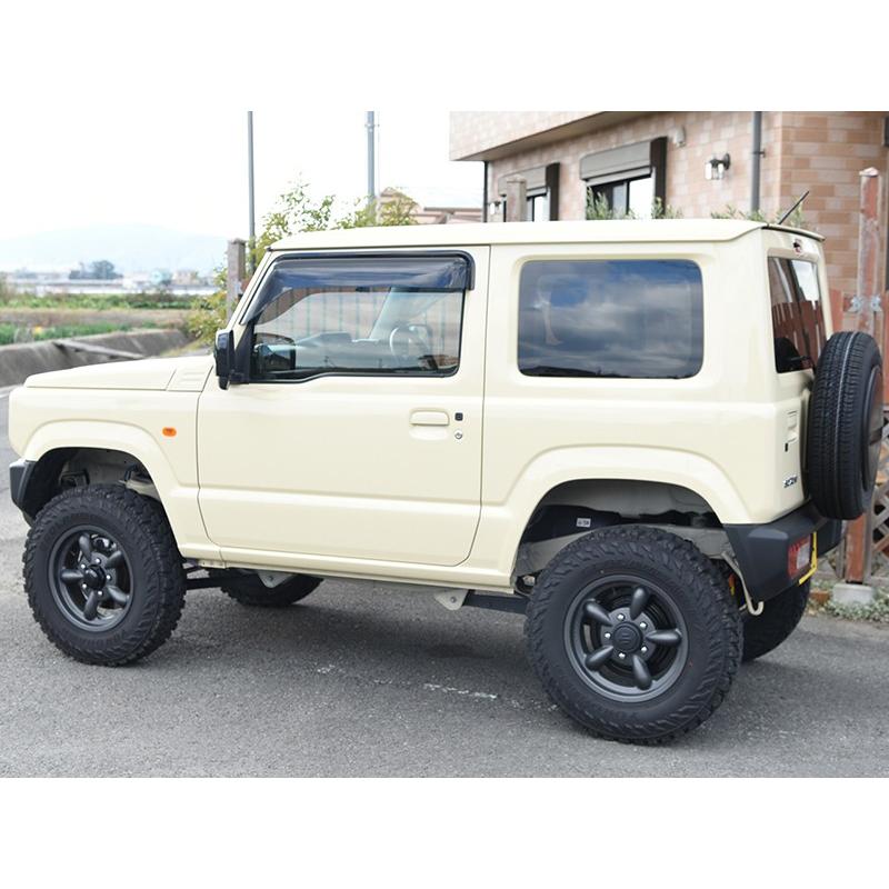 新型 ジムニー JB64 JB64W JB74 JB74W ドアバイザー ビッグ ワイドバイザー ダーク パーツ :jb64-big-ds:マッドファクトリーYahoo!ショップ - 通販 ...