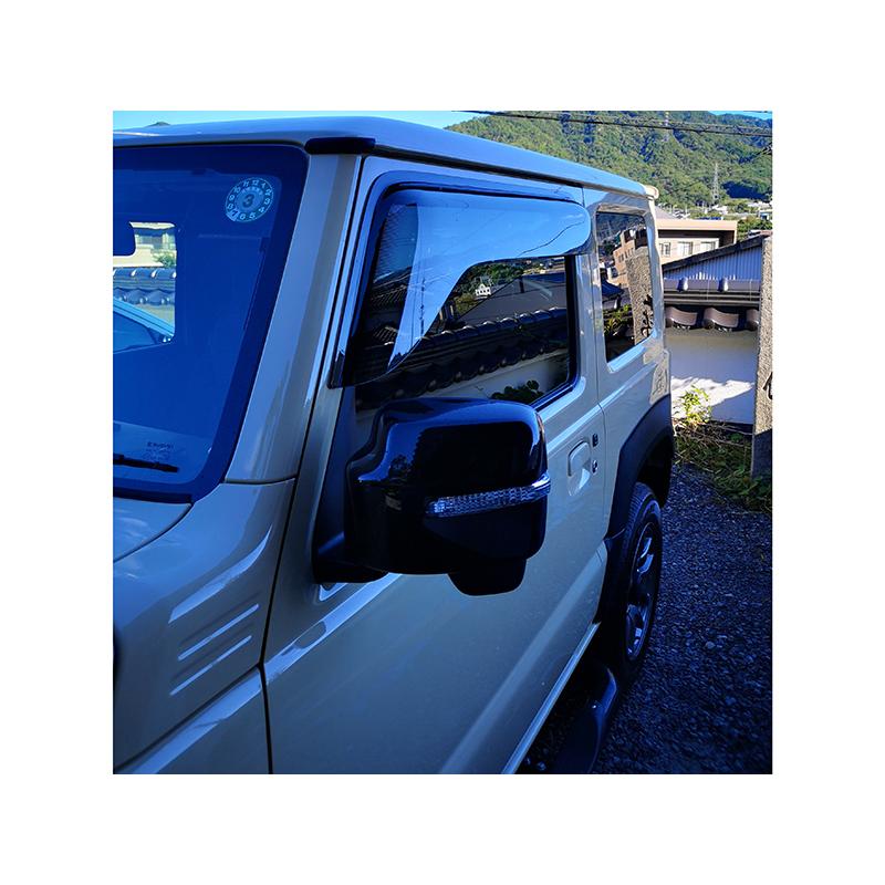 6月中旬入荷 新型 ジムニー JB64 JB64W JB74 JB74W ドアバイザー ビッグ ワイドバイザー ライト パーツ :jb64-big-ls:マッドファクトリーYahoo!ショップ ...