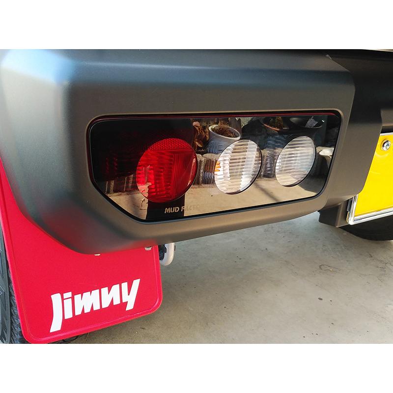 新型 ジムニー JB64 JB64W JB74 JB74W テールレンズカバー 丸目 ダークスモーク パーツ :jb64-tail-ds-rd:マッドファクトリーYahoo!ショップ - 通販 ...