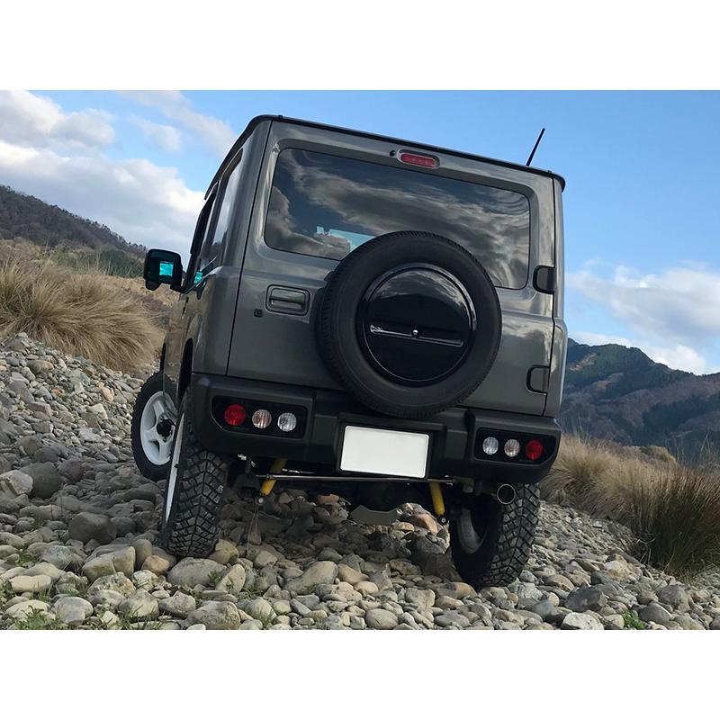 新型 ジムニー JB64 JB64W JB74 JB74W テールレンズカバー 丸目 ダークスモーク パーツ :jb64-tail-ds-rd:マッドファクトリーYahoo!ショップ - 通販 ...