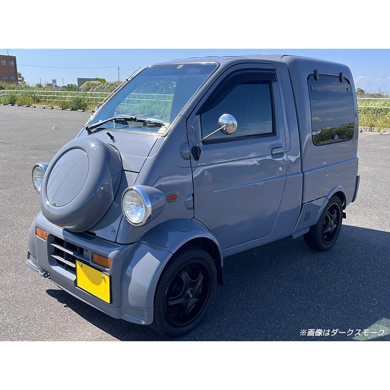 ダイハツ ミゼット2 K100P 100C型 ドアバイザー 純正に近い形状 カリフォルニアミラーにも適合 :MJT2-SEMI-LS:マッドファクトリーYahoo!ショップ - 通販 ...