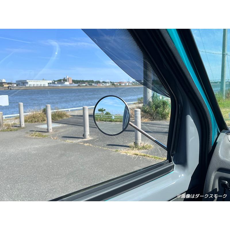 ダイハツ ミゼット2 K100P 100C型 ドアバイザー 純正に近い形状 カリフォルニアミラーにも適合 :MJT2-SEMI-LS:マッドファクトリーYahoo!ショップ - 通販 ...