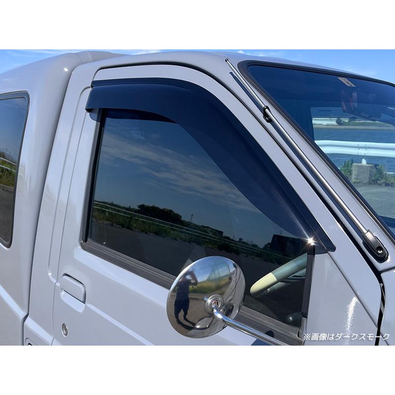 ダイハツ ミゼット2 K100P 100C型 ドアバイザー 純正に近い形状 カリフォルニアミラーにも適合 :MJT2-SEMI-LS:マッドファクトリーYahoo!ショップ - 通販 ...