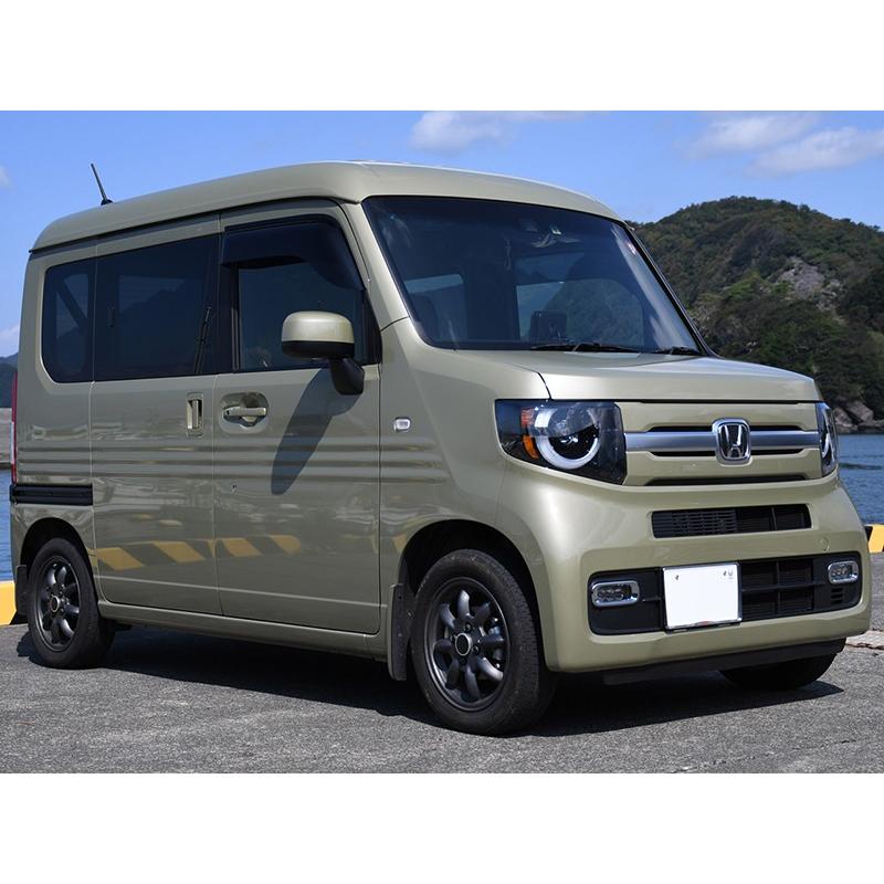 N-VAN JJ1 JJ2 ドアバイザー ビッグ ワイドバイザー Nバン NVAN パーツ :NVAN-BIG-DS:マッドファクトリーYahoo!ショップ - 通販 - Yahoo!ショッピング