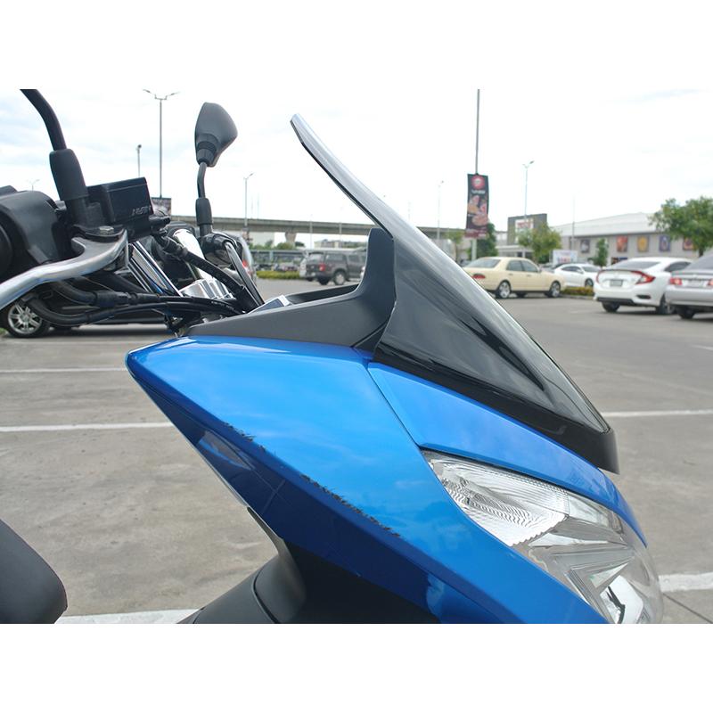 PCX ロング スクリーン ウインドシールド ダーク 2014-2017 JF56 KF18 PCX150 PCX125 パーツ :pcx14-eg-ds-lg:マッドファクトリーYahoo ...