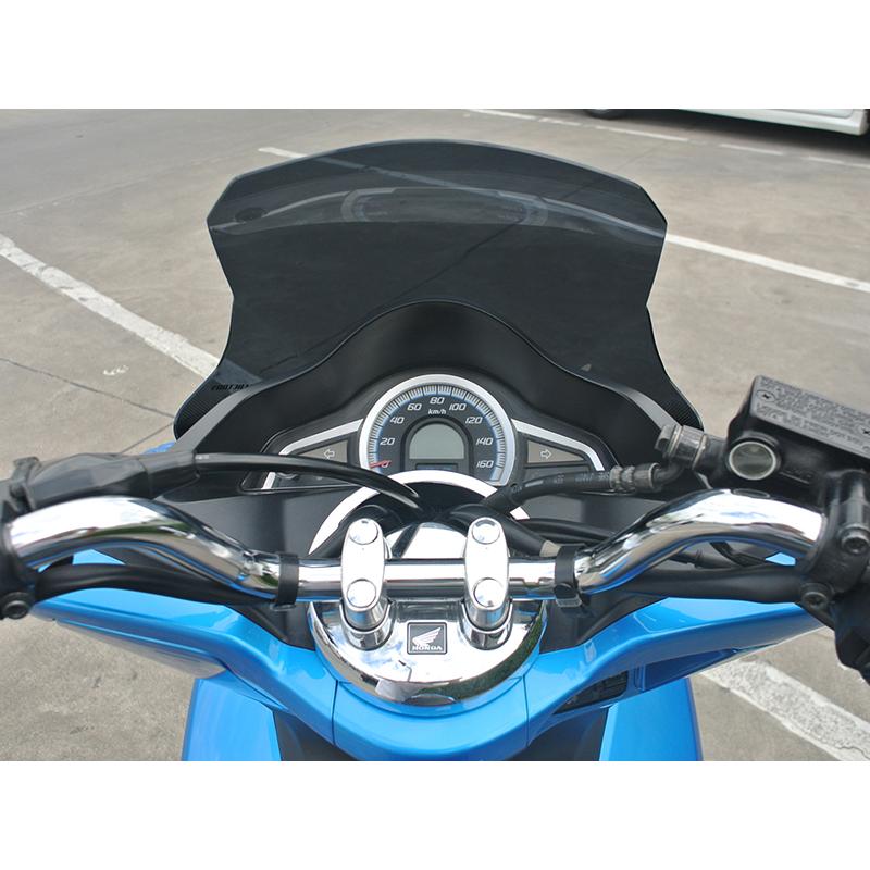 PCX ロング スクリーン ウインドシールド ダーク 2014-2017 JF56 KF18 PCX150 PCX125 パーツ :pcx14-eg-ds-lg:マッドファクトリーYahoo ...