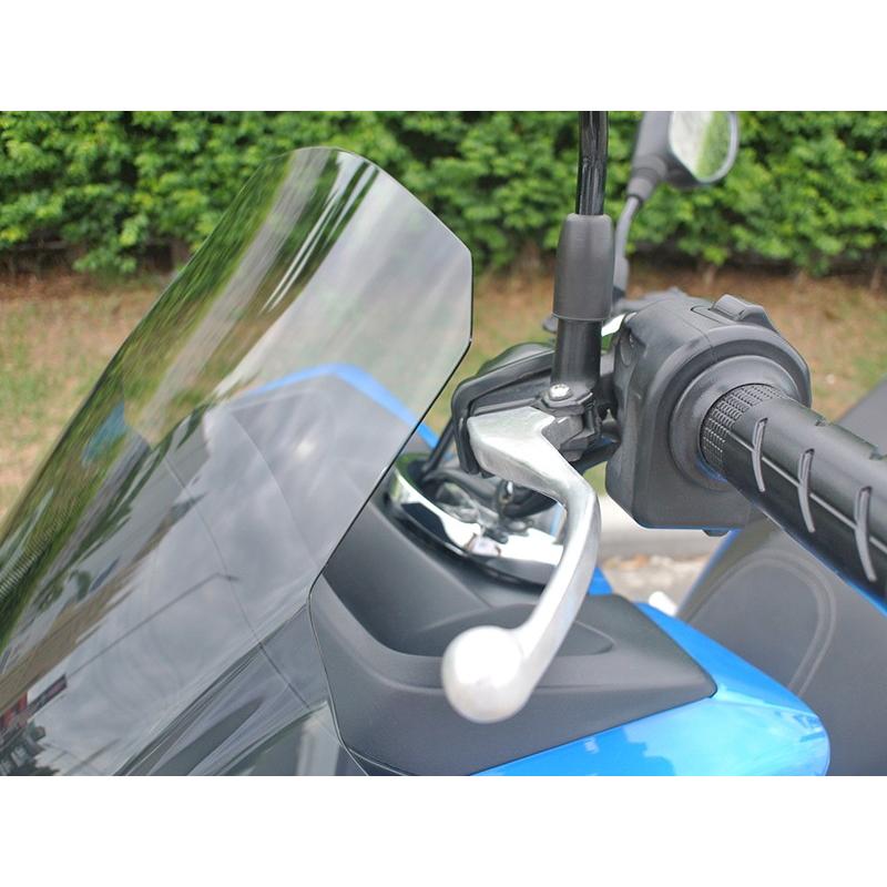 PCX ロング スクリーン ウインドシールド ライト 2014-2017 JF56 KF18 PCX150 PCX125 パーツ :pcx14-eg-ls-lg:マッドファクトリーYahoo ...