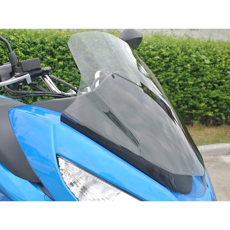 PCX ロング スクリーン ウインドシールド ライト 2014-2017 JF56 KF18 PCX150 PCX125 パーツ :pcx14-eg-ls-lg:マッドファクトリーYahoo ...