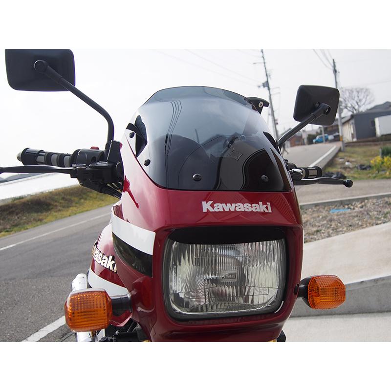 カワサキ ZRX400 前期 スクリーン ダーク ロング ウインドシールド パーツ カスタム :zrx4e-std-ds-lg:マッドファクトリーYahoo!ショップ - 通販 - Yahoo ...