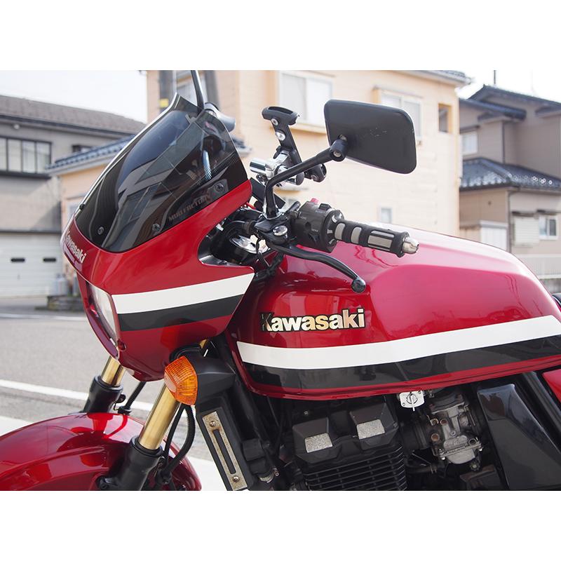 カワサキ ZRX400 前期 スクリーン ダーク ロング ウインドシールド パーツ カスタム :zrx4e-std-ds-lg:マッドファクトリーYahoo!ショップ - 通販 - Yahoo ...