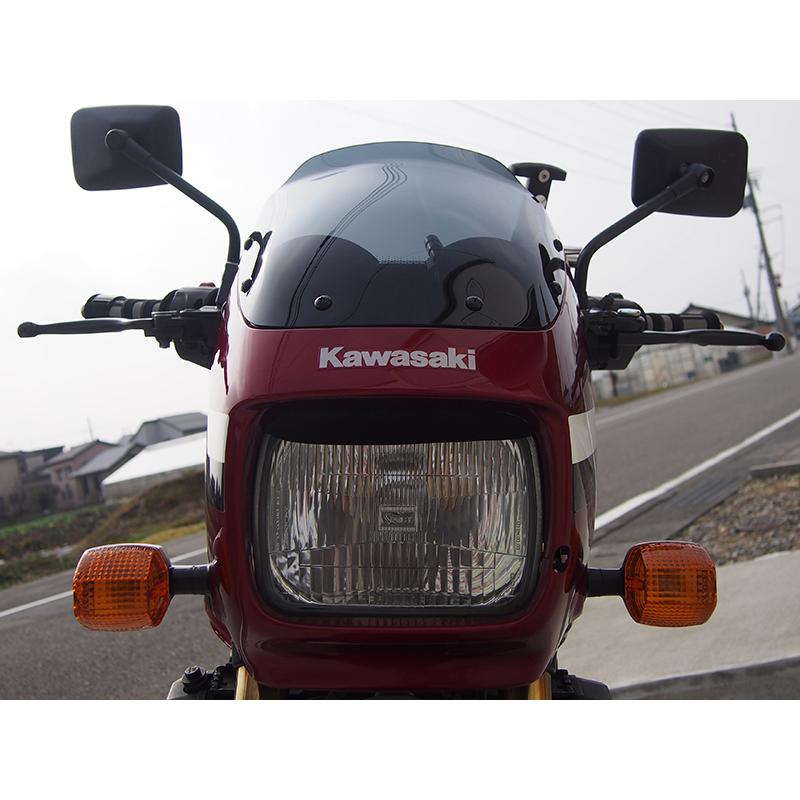 カワサキ ZRX400 前期 スクリーン ダーク ロング ウインドシールド パーツ カスタム :zrx4e-std-ds-lg:マッドファクトリーYahoo!ショップ - 通販 - Yahoo ...