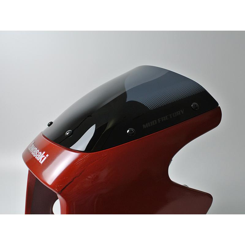 カワサキ ZRX400 前期 スクリーン ダーク 純正サイズ ウインドシールド パーツ カスタム :zrx4e-std-ds-sh:マッドファクトリーYahoo!ショップ - 通販 ...