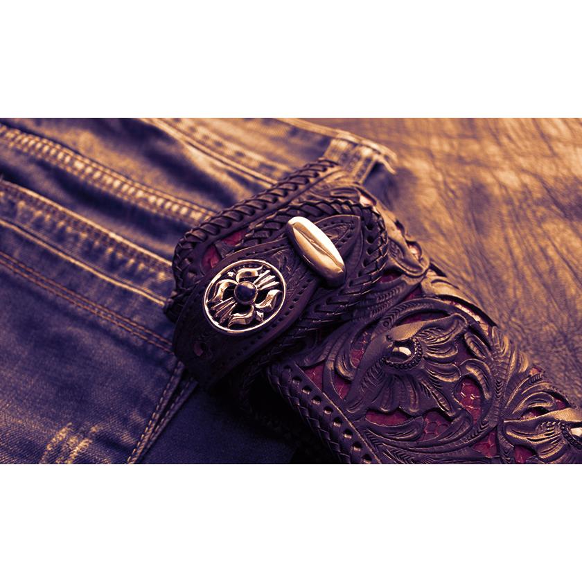 コンチョシルバー925/天然石・ターコイズ・ラピスラズリ・オニキス/ネイティブ系/透かし/レザークラフト/バイカーズウォレット/コンチョボタン/ネジ式 : MUD MONKEY - 通販 ...