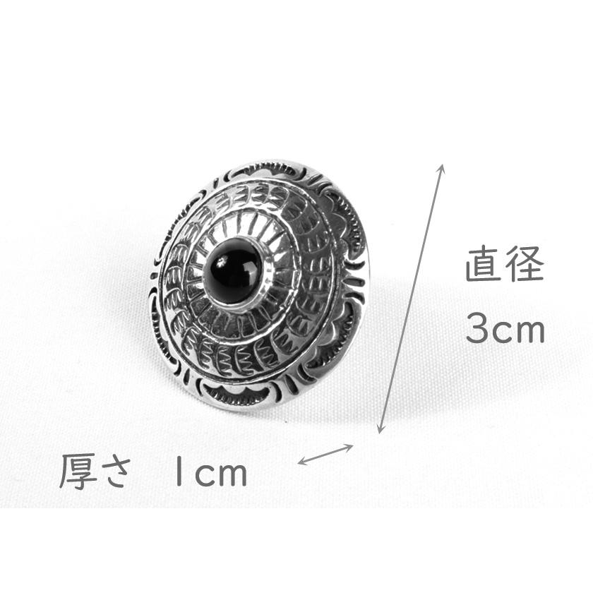 コンチョシルバー925/天然石・ターコイズ・オニキス/ネイティブ系/ミドル/レザークラフト/コンチョボタン/ネジ式 : 2kc-mcg : MUD MONKEY - 通販 - Yahoo!ショッピング