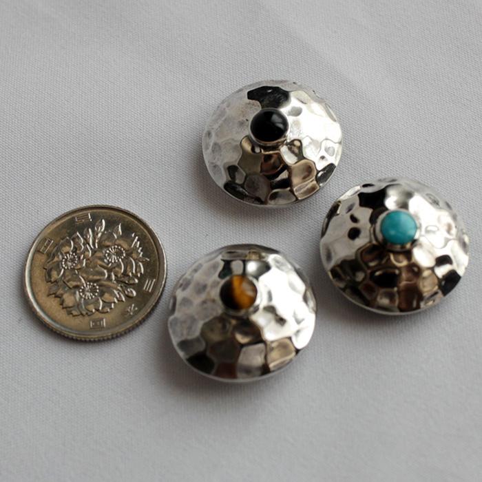 コンチョ ボタン/ネジ式/天然石コンチョ/シンプルミニコンチョ/レザークラフト/バイカーズウォレット/コンチョシルバー925 : 3kc-scc : MUD MONKEY - 通販 ...