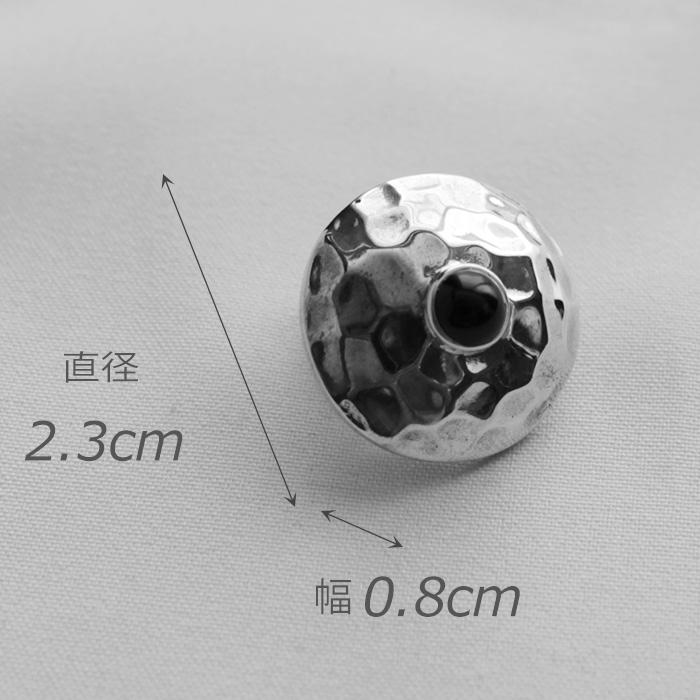 コンチョ ボタン/ネジ式/天然石コンチョ/シンプルミニコンチョ/レザークラフト/バイカーズウォレット/コンチョシルバー925 : MUD MONKEY - 通販 - Yahoo!ショッピング