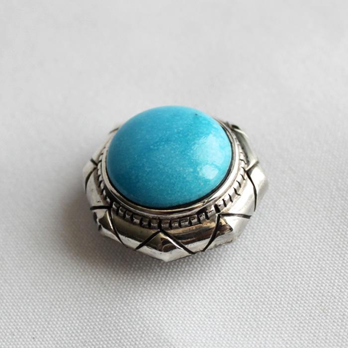 コンチョ ボタン/ネジ式/天然石コンチョ/ブルーターコイズ・ミニコンチョ/レザークラフト/バイカーズウォレット/コンチョシルバー925 : MUD MONKEY - 通販 - Yahoo!ショッピング